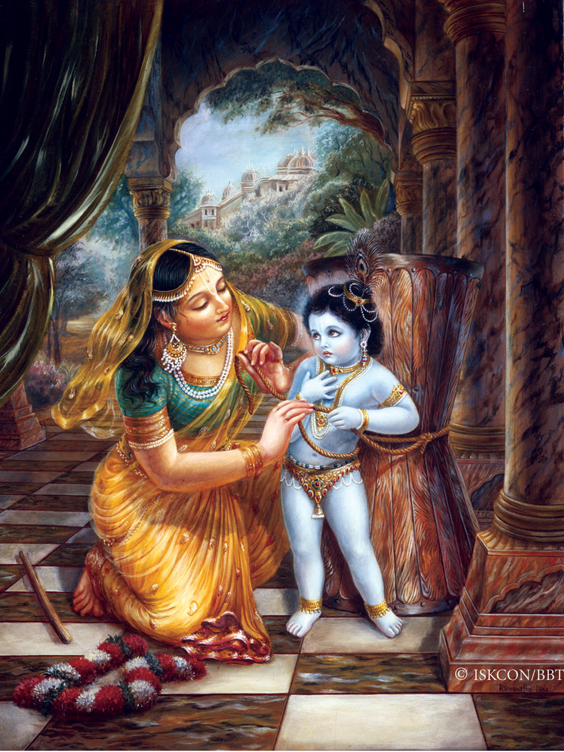 Damodara Krishna – Photo – ISKCON Madurai